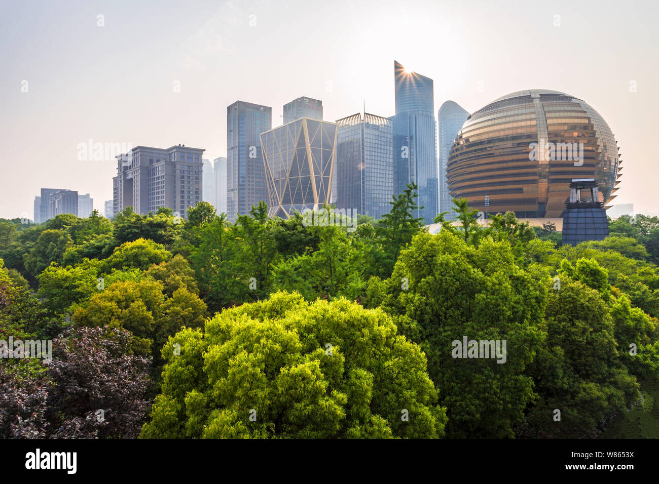 Intercontinental Hangzhou High Resolution Stock Photography and Images - Alamy