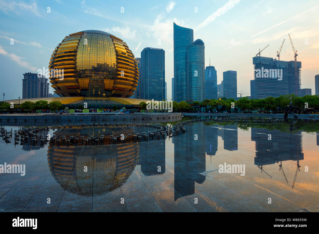 Intercontinental Hangzhou High Resolution Stock Photography and Images ...