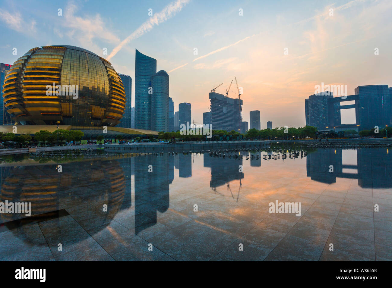 Intercontinental Hangzhou High Resolution Stock Photography and Images ...