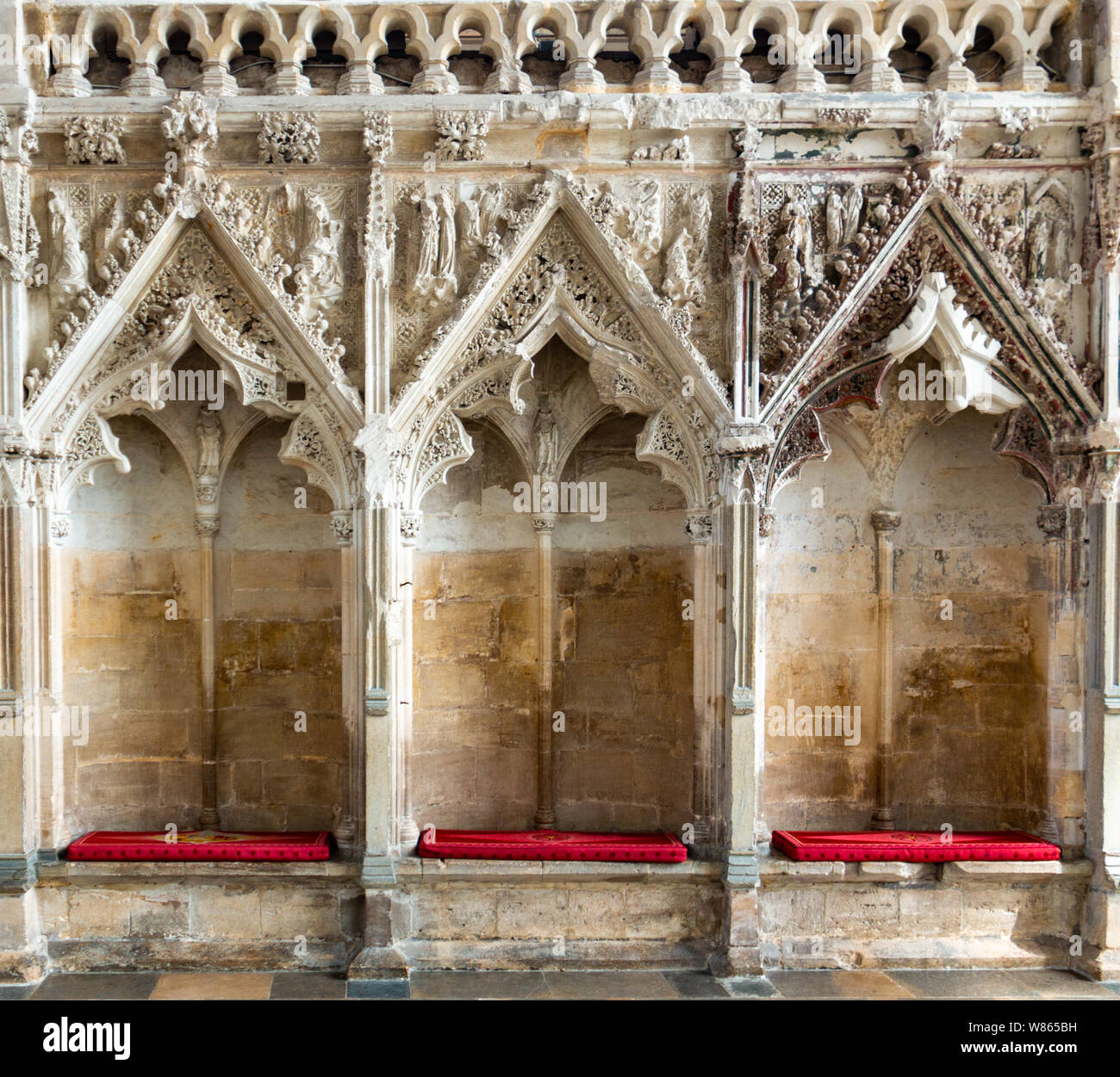 Lady chapel, ely cathedral hi-res stock photography and images - Alamy