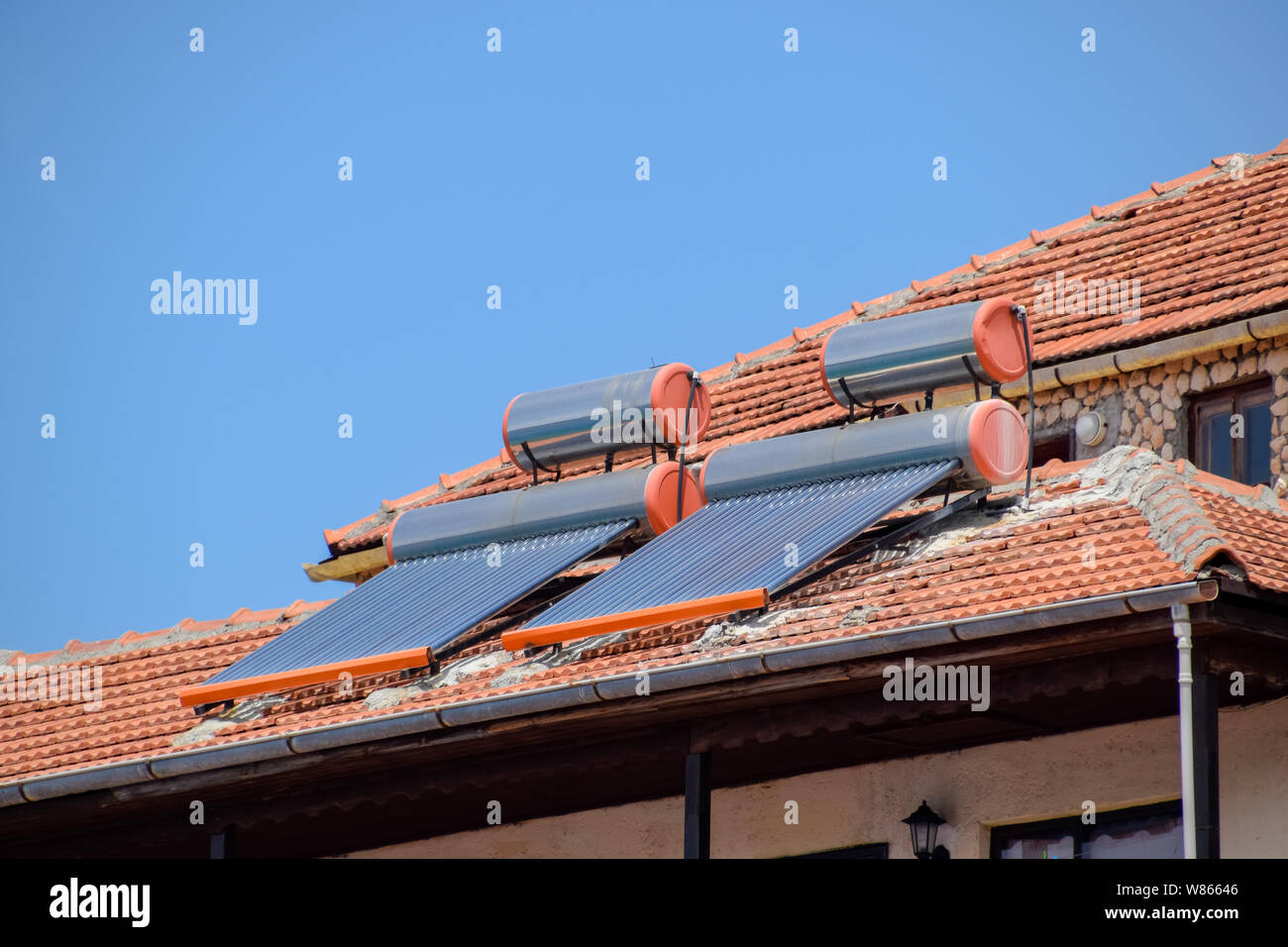 Barrel Clay Tiles High Resolution Stock Photography and Images - Alamy