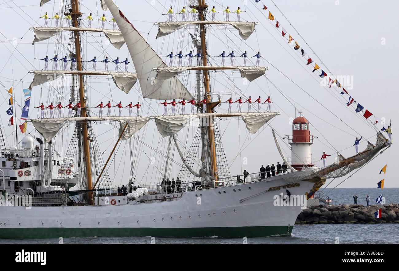 Flagship of the colombian navy hi-res stock photography and images - Alamy