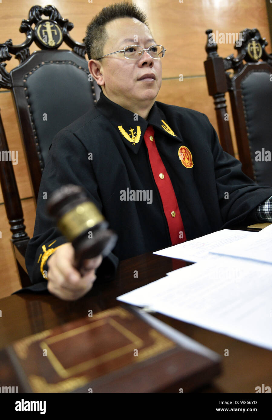 Chinese Magistrate