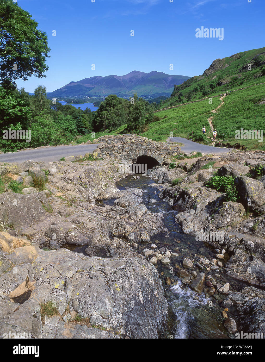 Ashness Bridge Cumbria High Resolution Stock Photography and Images - Alamy