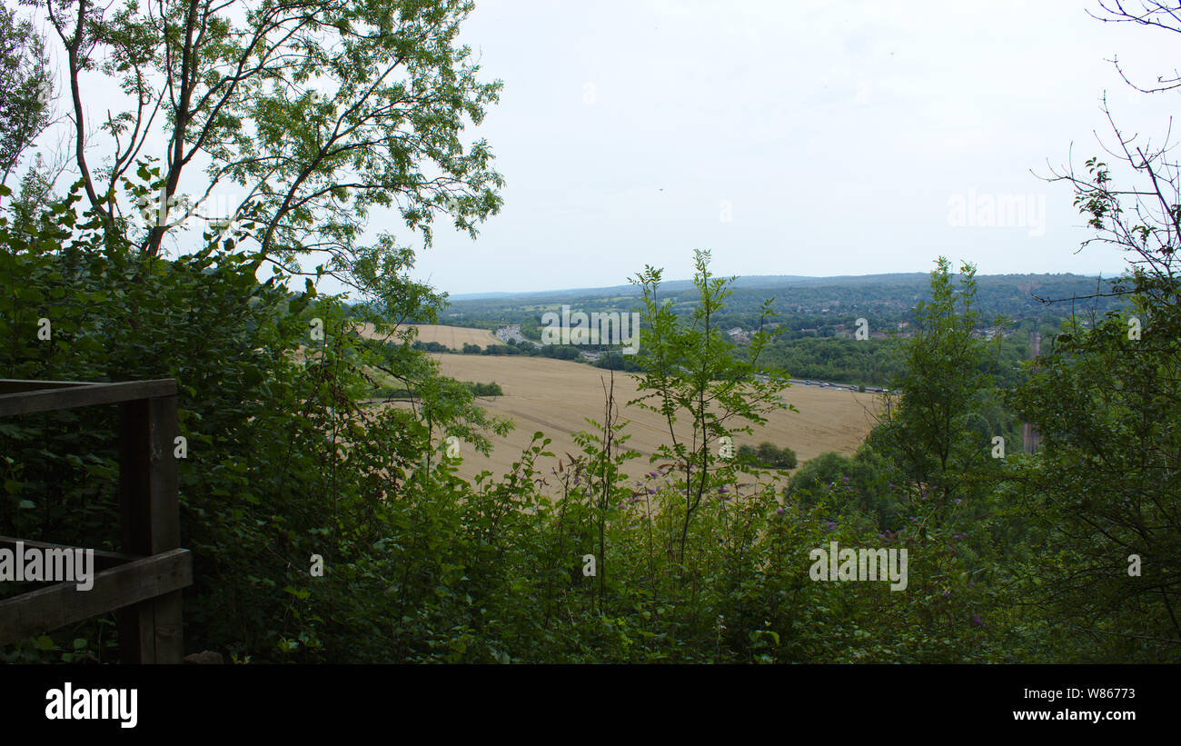 Woldingham downs hi-res stock photography and images - Alamy