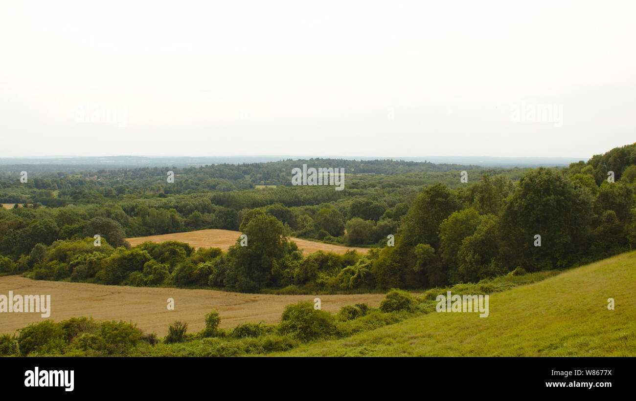 Woldingham downs hi-res stock photography and images - Alamy