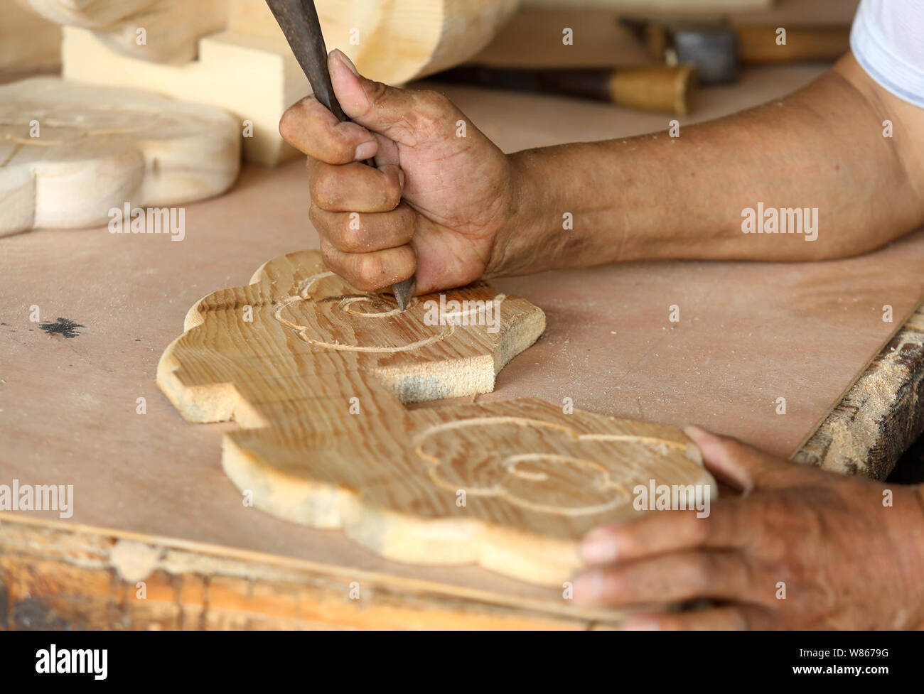 Dougong brackets hi-res stock photography and images - Alamy