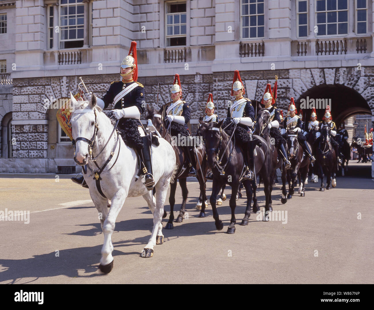 Mounted Royal Horse Guard Stock Photos & Mounted Royal Horse Guard ...