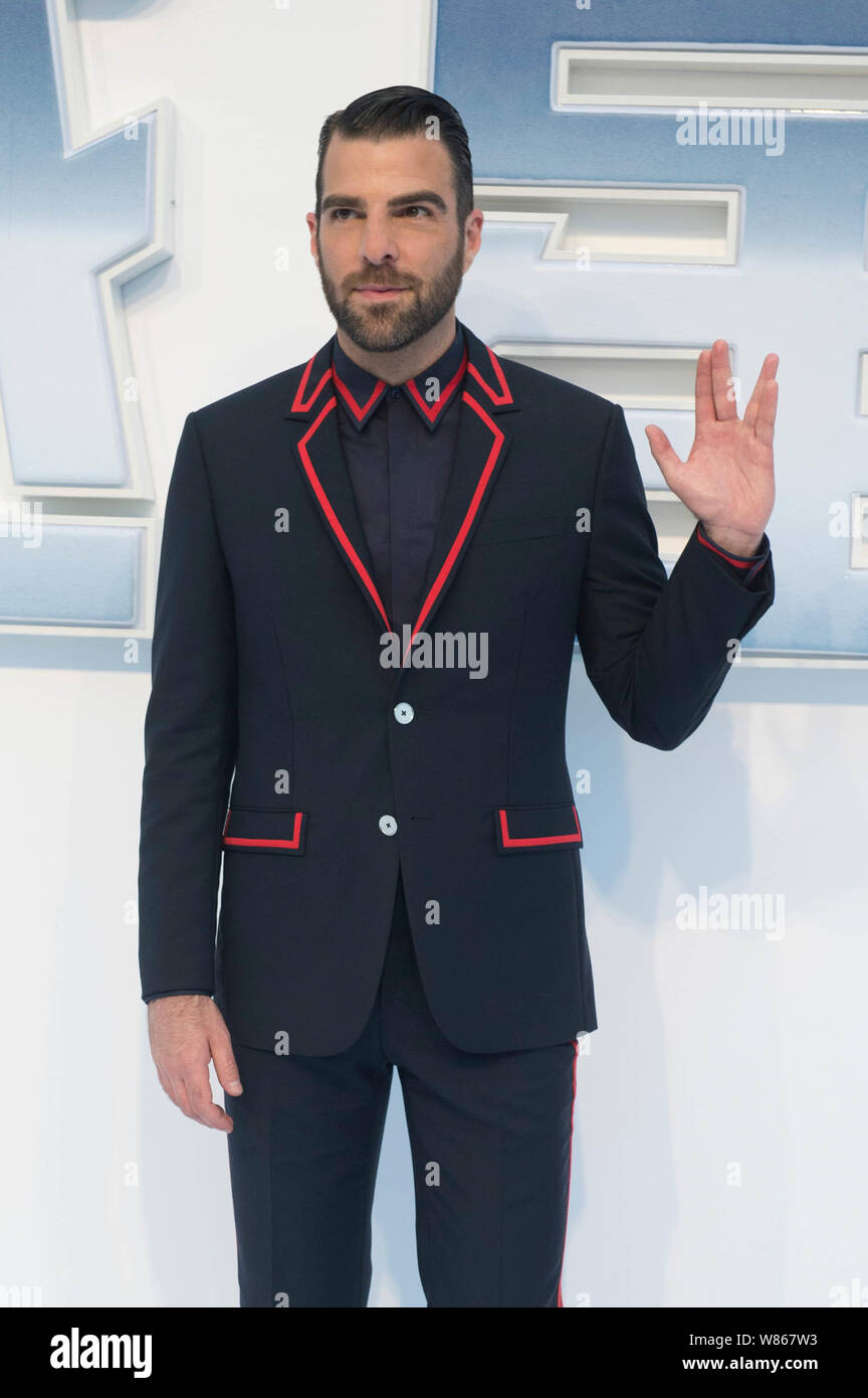 Star trek beyond hi-res stock photography and images - Alamy