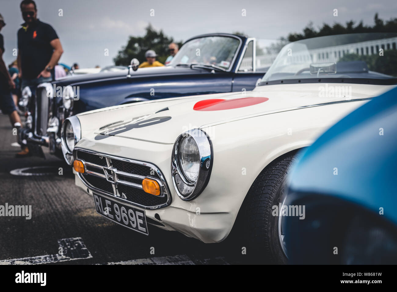 Goodwood Motor Racing Circuit Classic Car Breakfast Club August 2019 ...