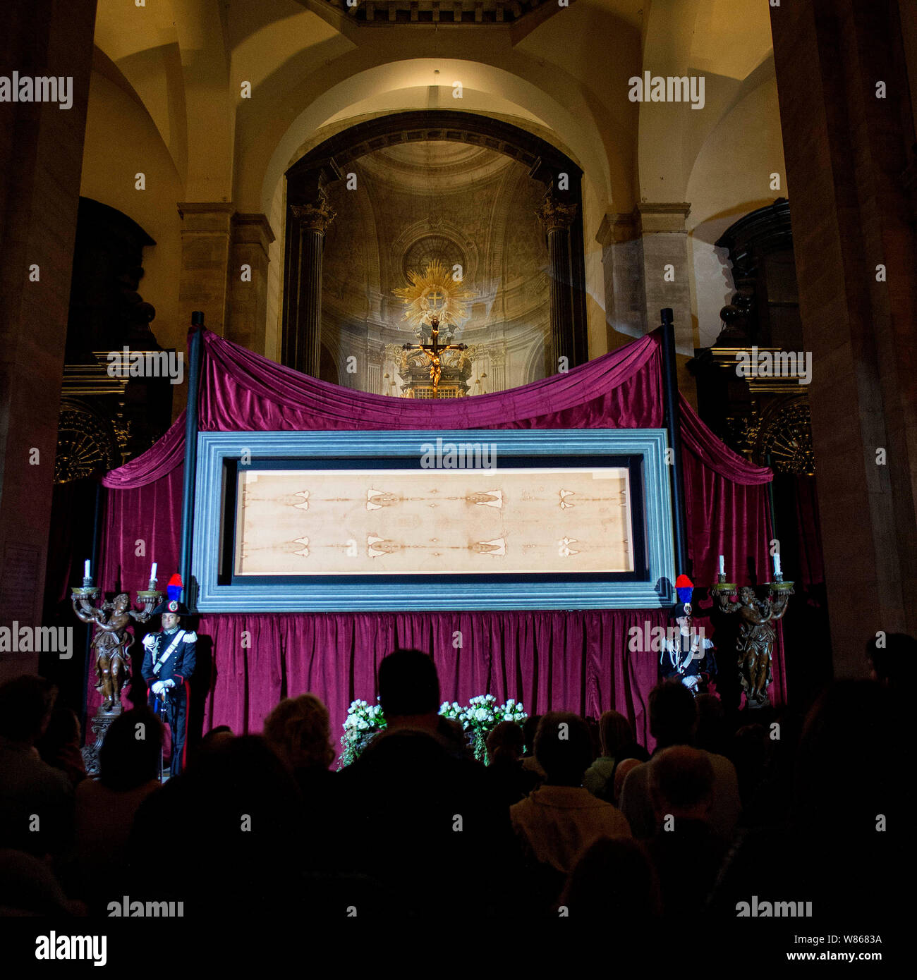 Holy Shroud Of Turin High Resolution Stock Photography and Images - Alamy