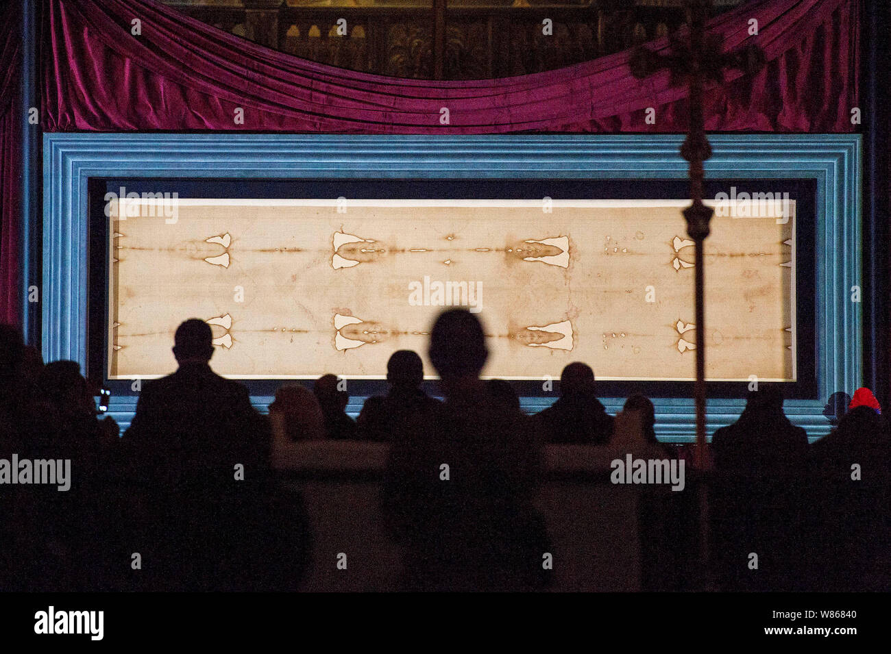 Holy Shroud Of Turin High Resolution Stock Photography and Images - Alamy