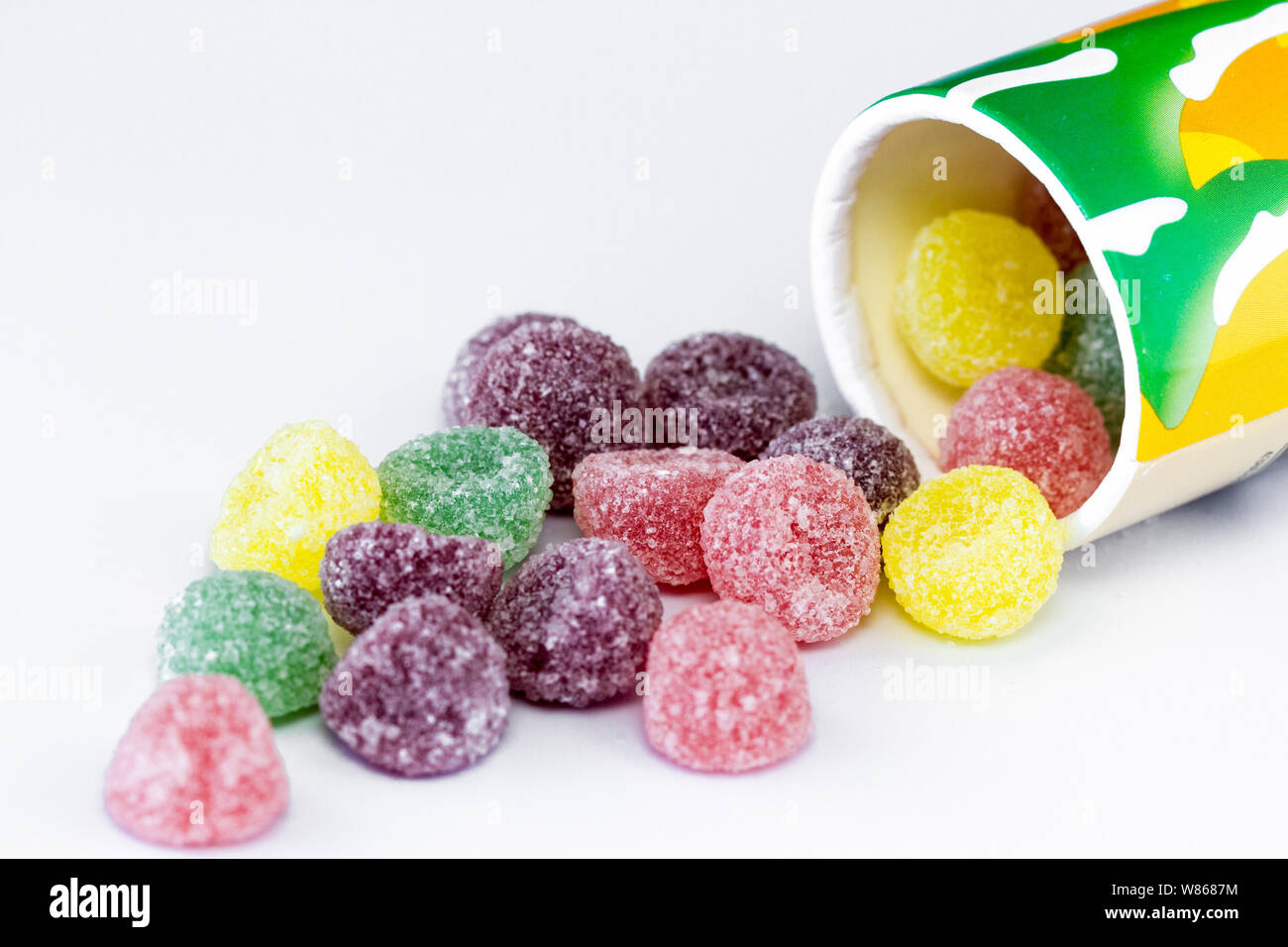Jelly tots hi-res stock photography and images - Alamy