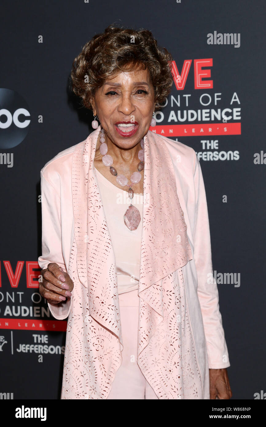 August 7, 2019, Los Angeles, CA, USA: LOS ANGELES - AUG 7: Marla Gibbs ...
