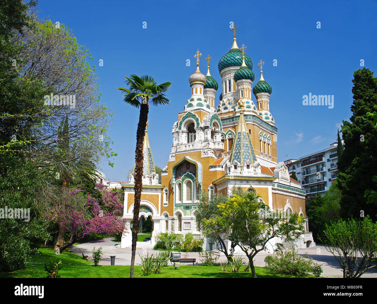 Nice Is An Eastern Orthodox Cathedral High Resolution Stock Photography ...
