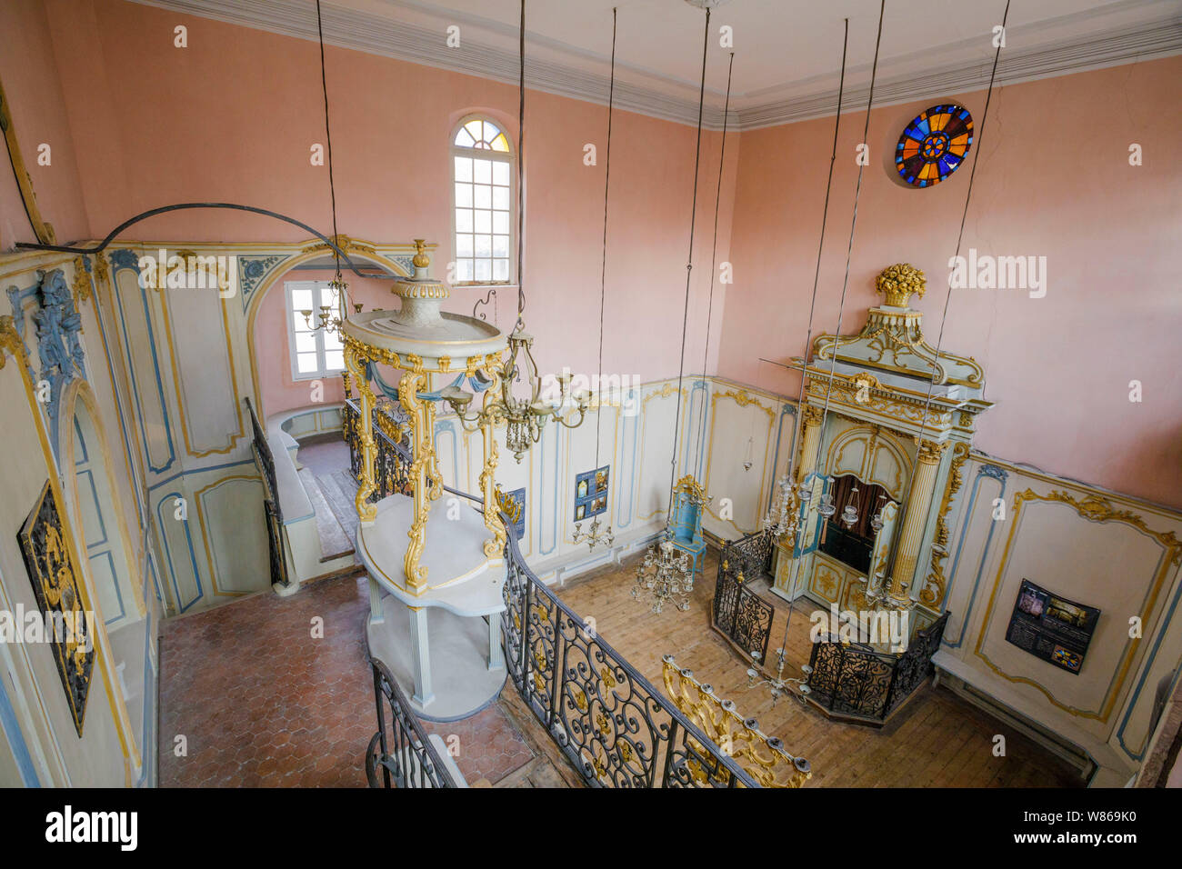 Rococo tabernacle hi-res stock photography and images - Alamy