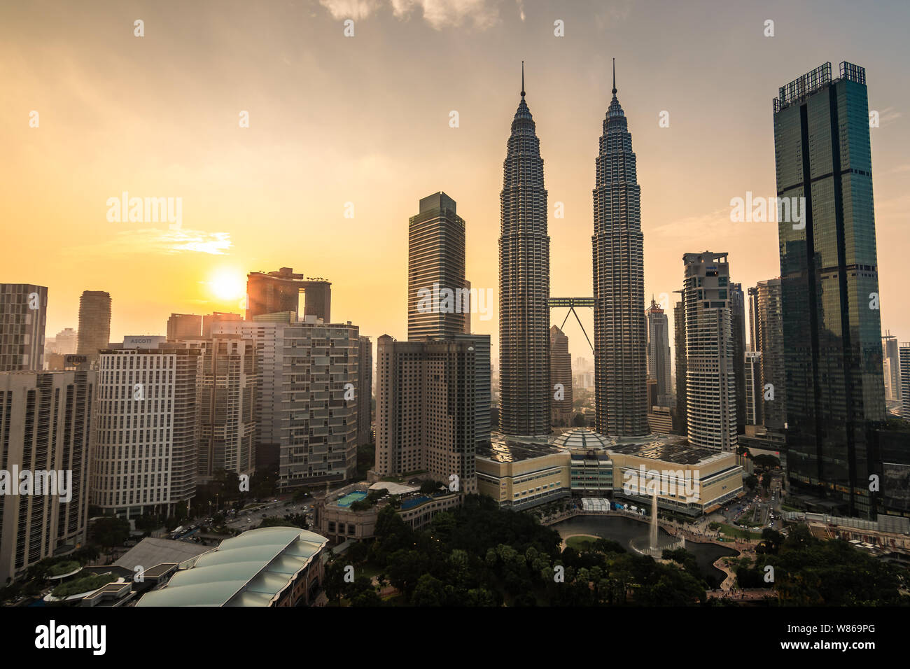 Klcc view hi-res stock photography and images - Alamy