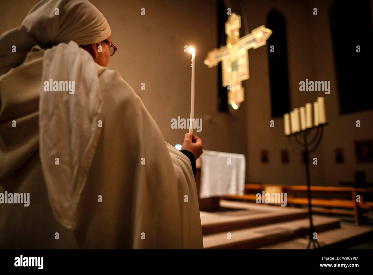 Monastic fraternities of jerusalem hi-res stock photography and images ...