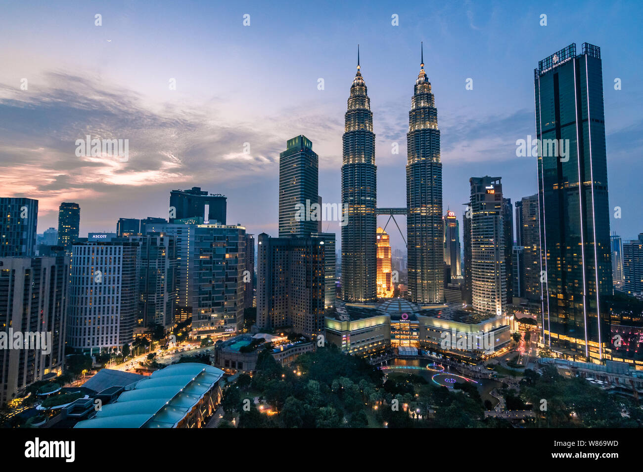 Klcc view hi-res stock photography and images - Alamy