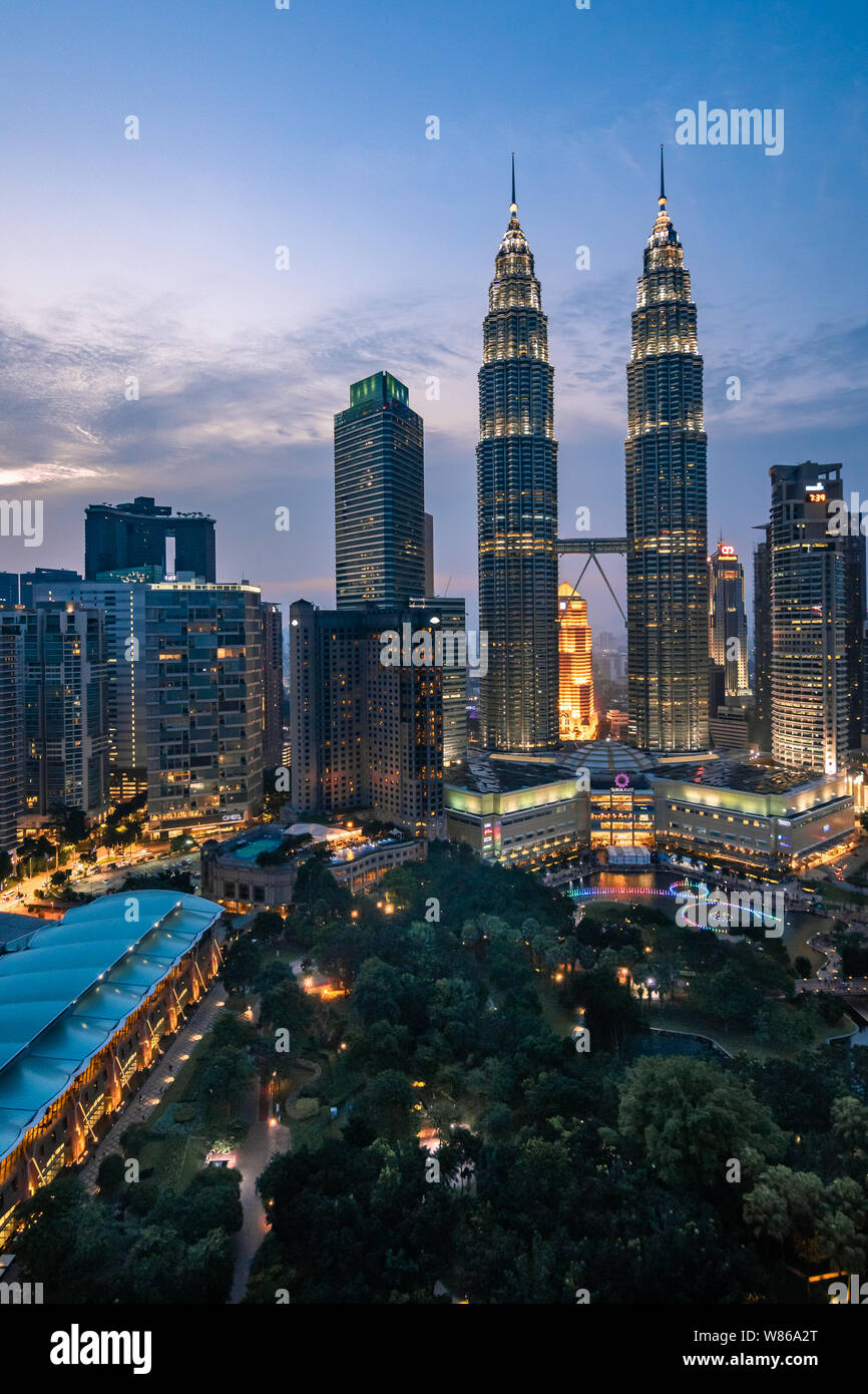 Klcc view hi-res stock photography and images - Alamy