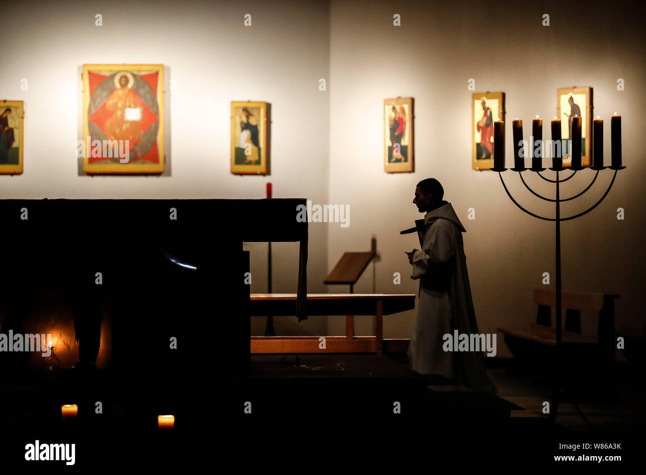Monastic fraternities of jerusalem hi-res stock photography and images ...