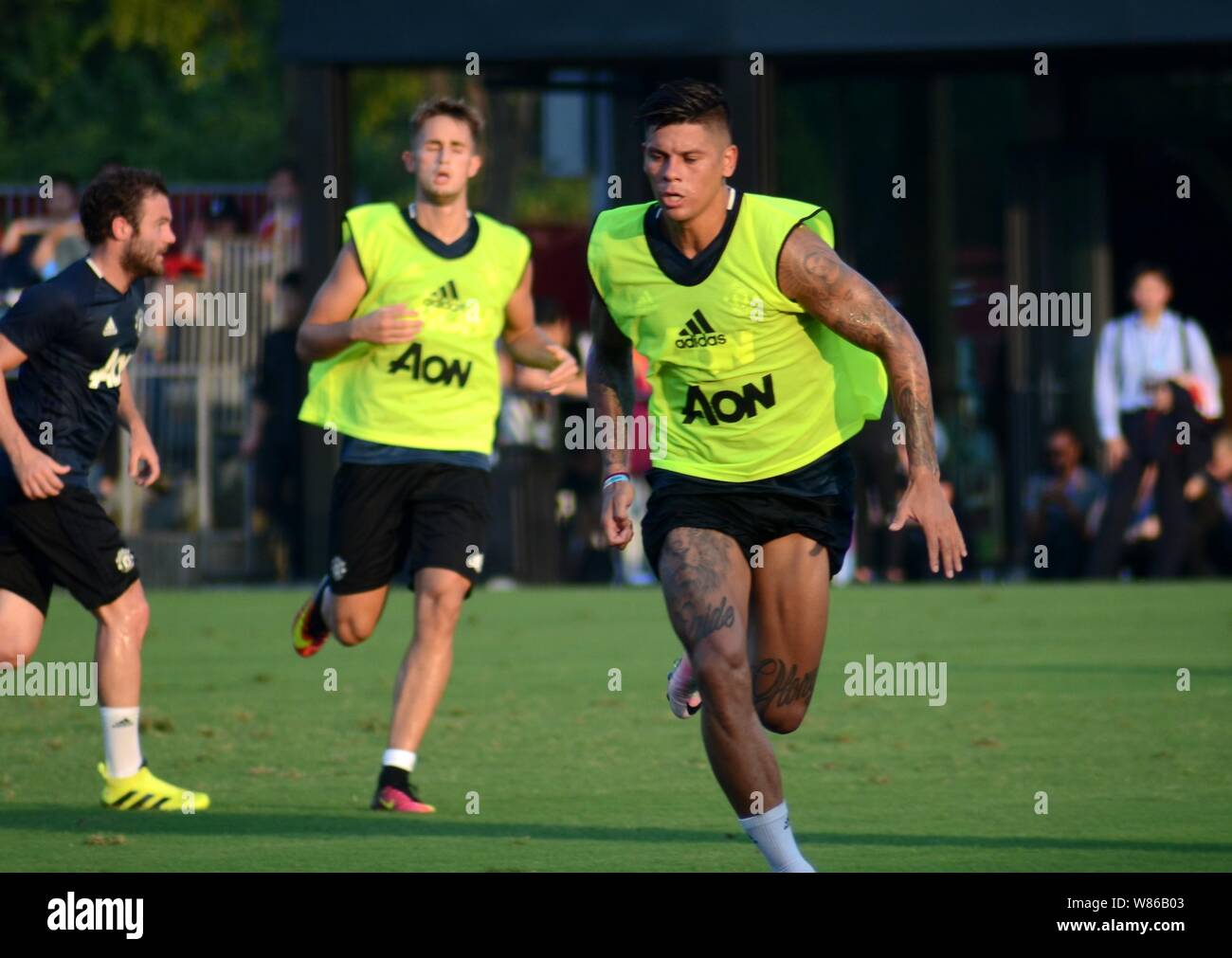 Manchester united take part hi-res stock photography and images - Alamy