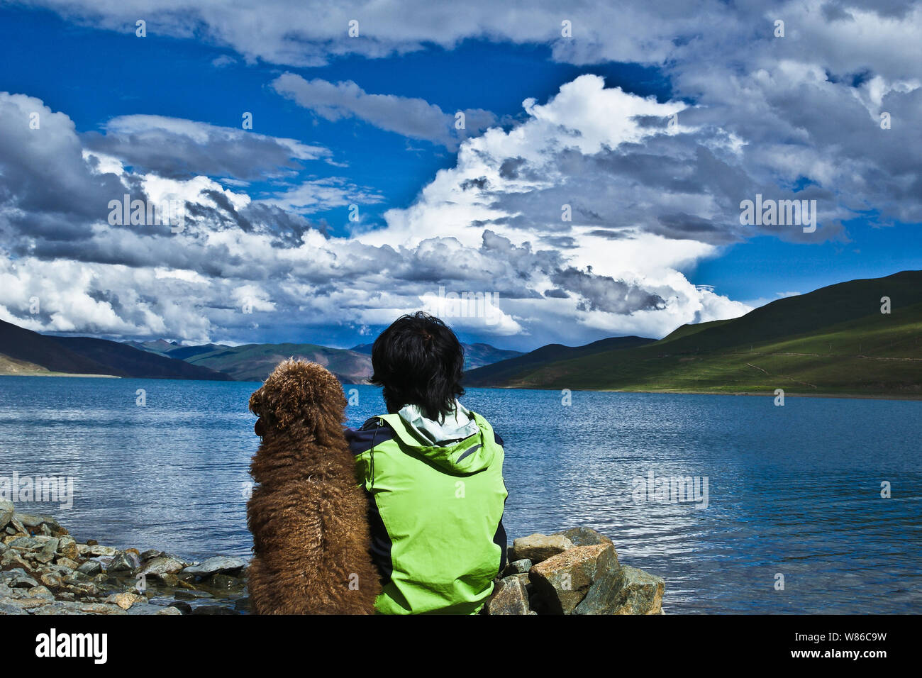 Chinese man Xiao Yu from Xing'an county, Guilin city, south China's ...