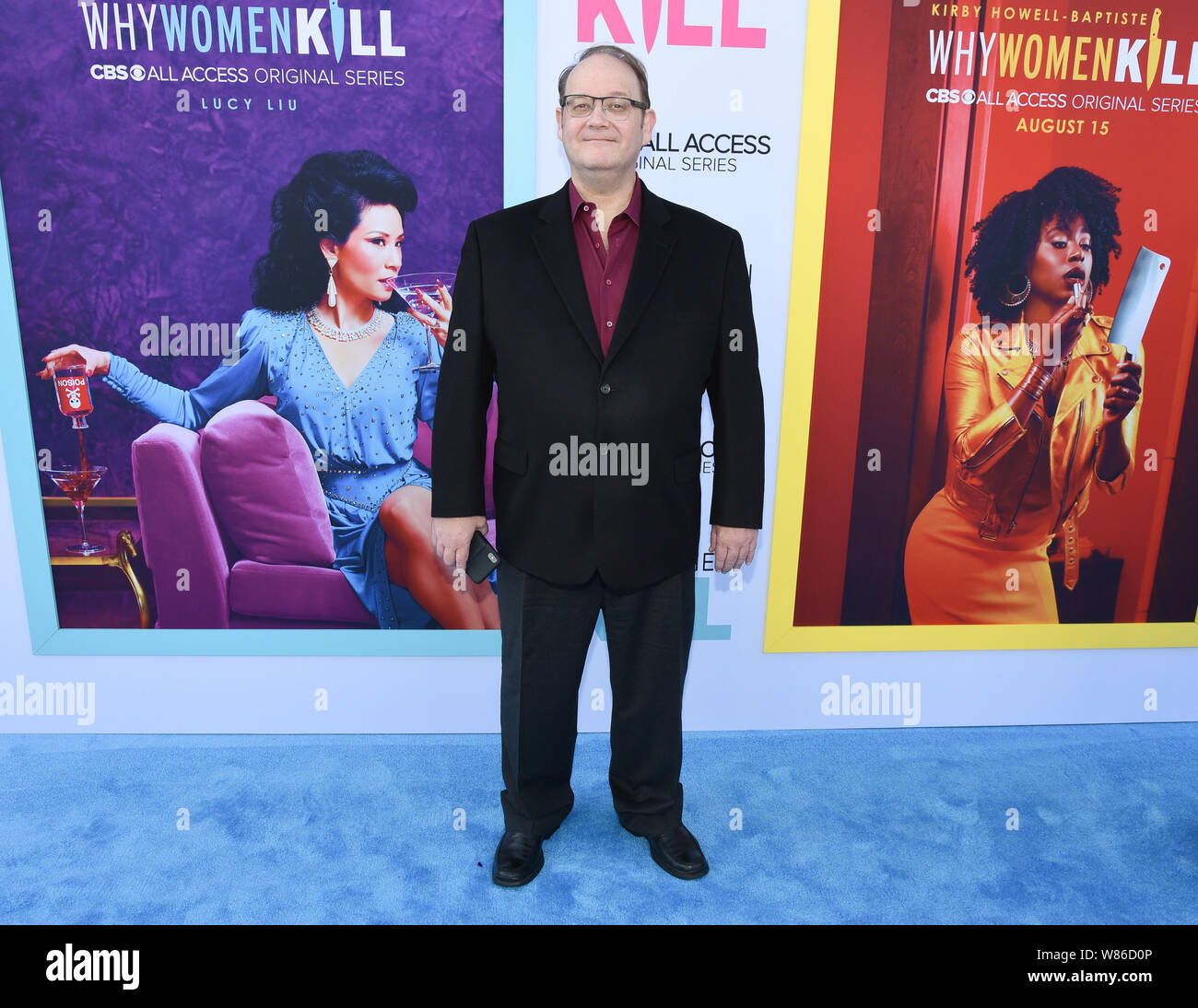August 7, 2019, Beverly Hills, California, USA: Marc Cherry attends LA ...