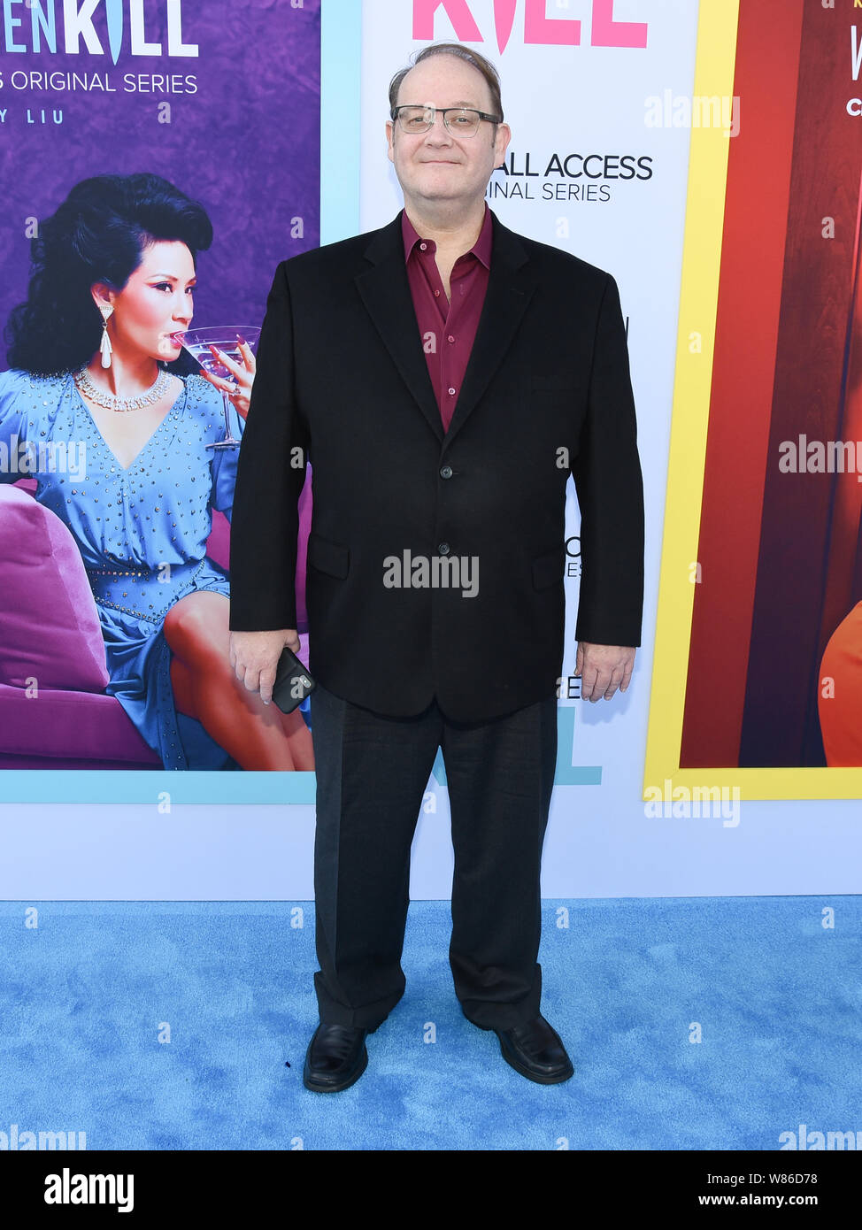 August 7, 2019, Beverly Hills, California, USA: Marc Cherry attends LA ...