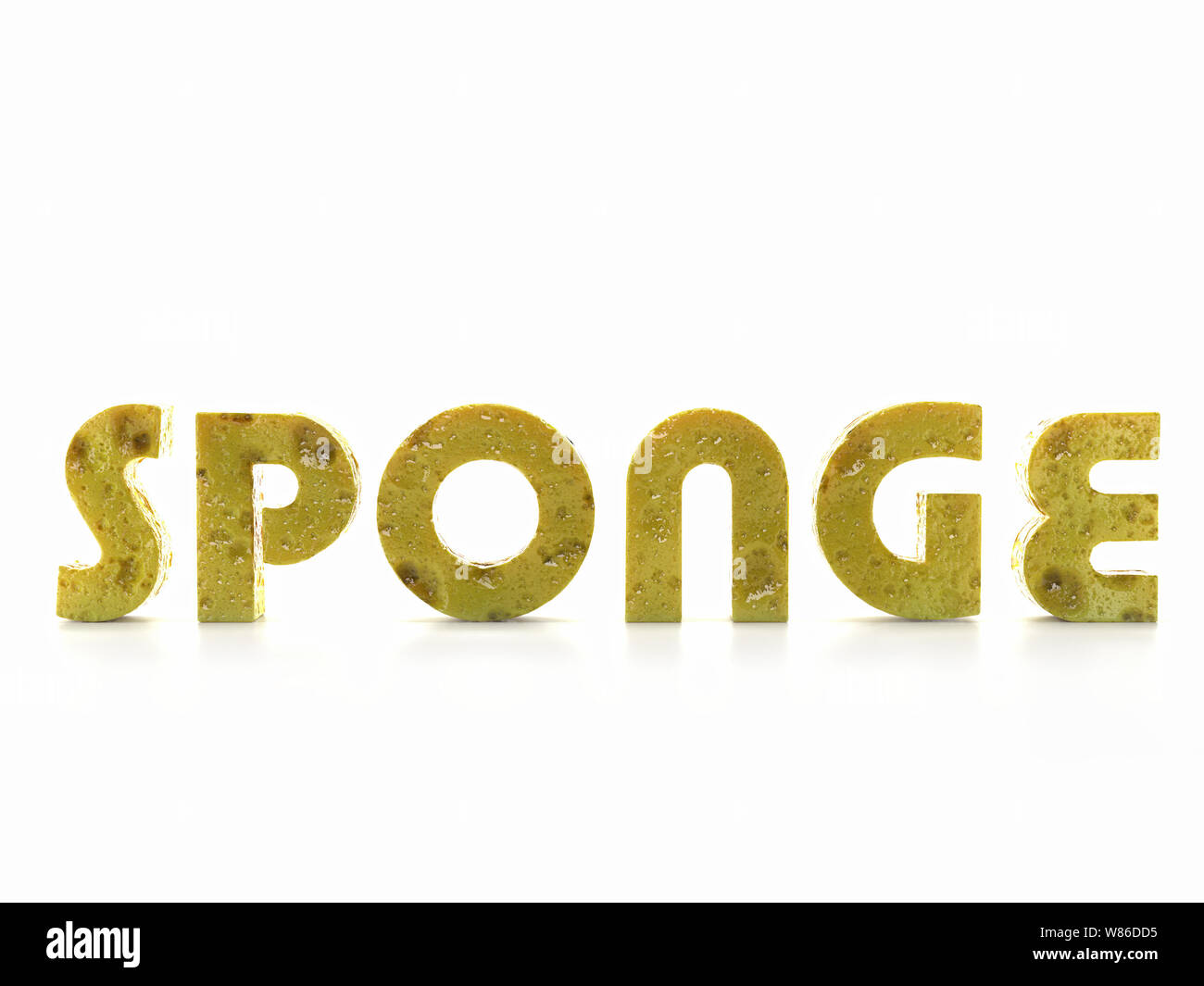 Soapy sponge Cut Out Stock Images & Pictures - Alamy