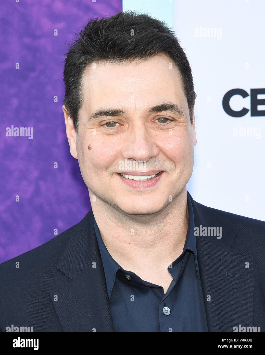 August 7, 2019, Beverly Hills, California, USA: Adam Ferrara attends LA ...