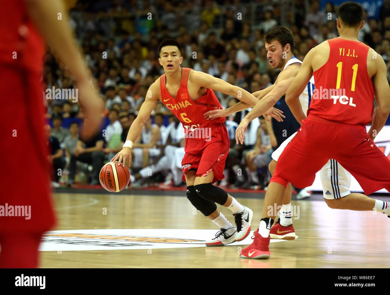 European mens basketball championship hi-res stock photography and ...