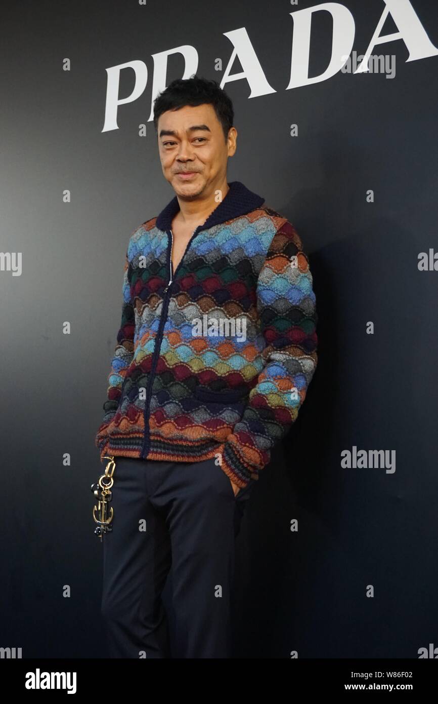 Hong Kong actor Sean Lau arrives for the reopening party of a fashion ...