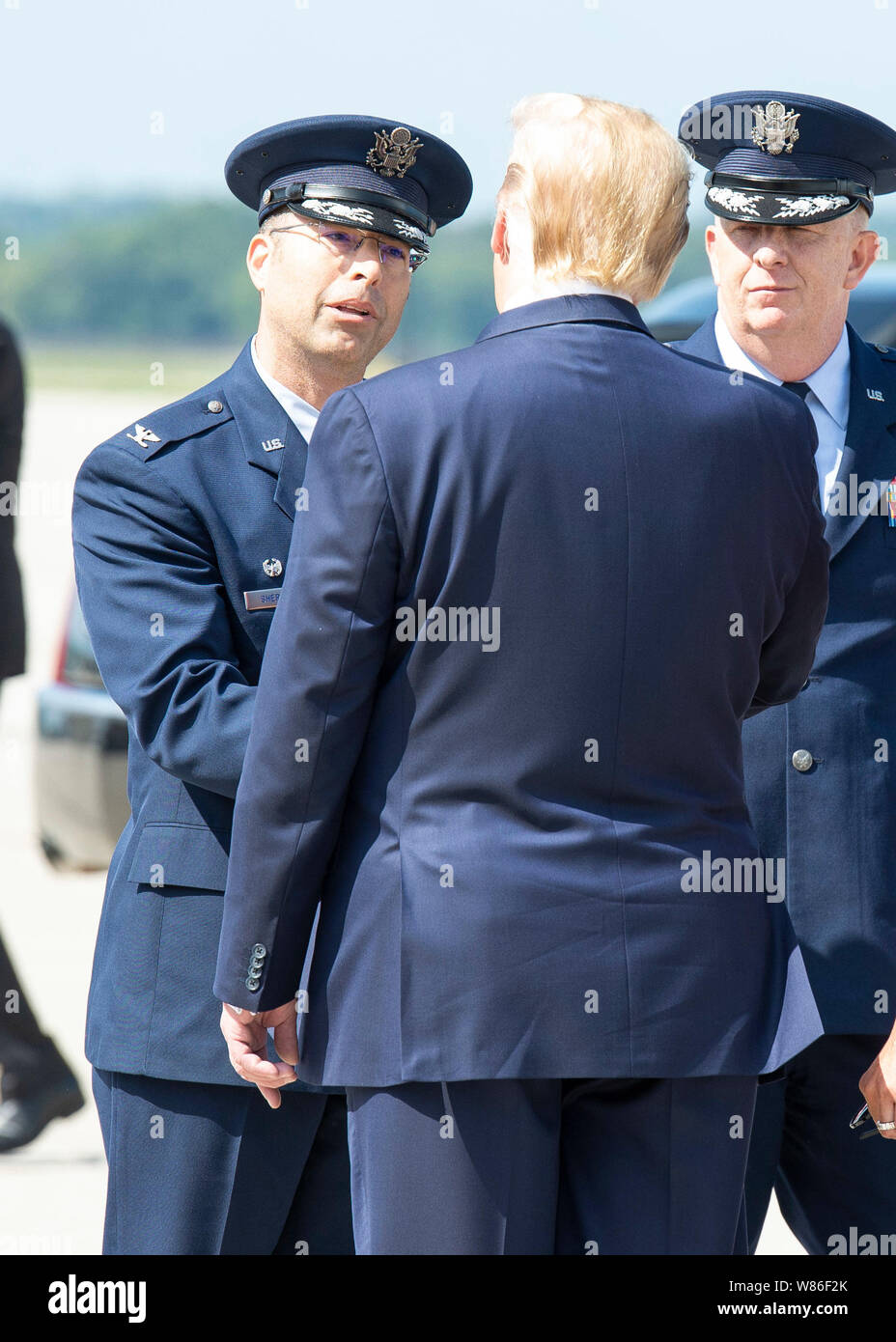 Col thomas sherman hi-res stock photography and images - Alamy