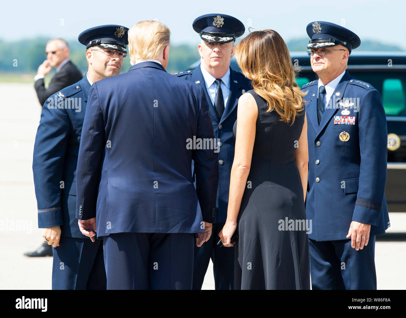 88th air base wing hi-res stock photography and images - Alamy