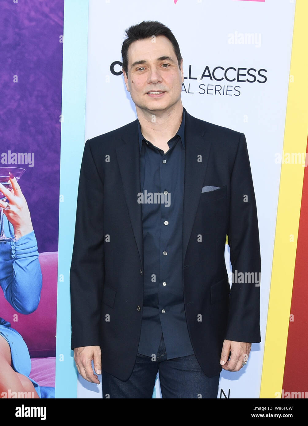 August 7, 2019, Beverly Hills, California, USA: Adam Ferrara attends LA ...