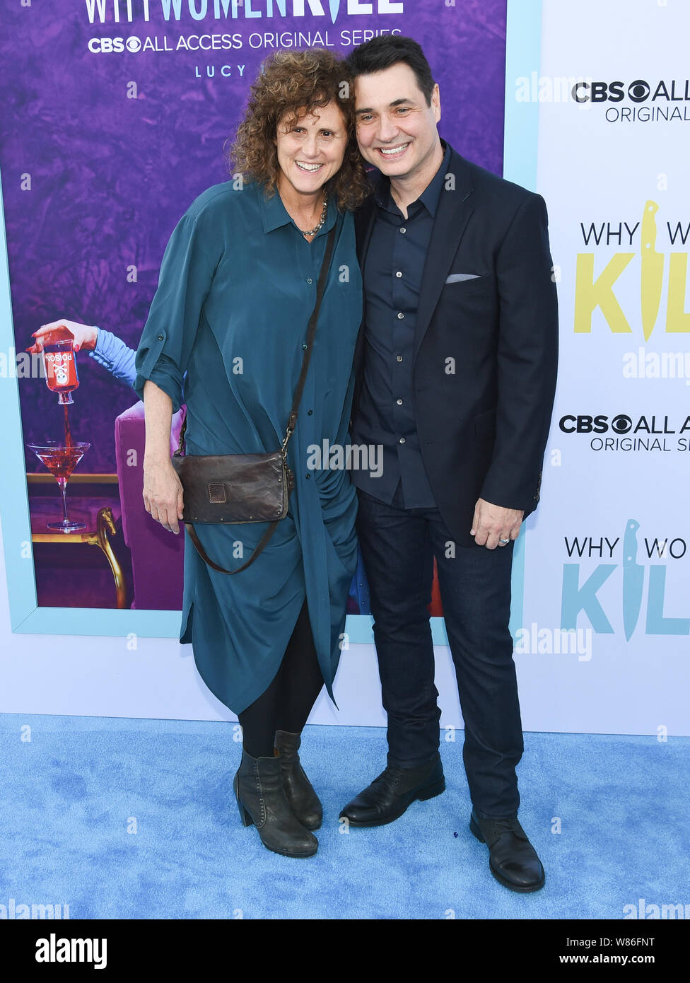 August 7, 2019, Beverly Hills, California, USA: Mindy Schultheis and ...