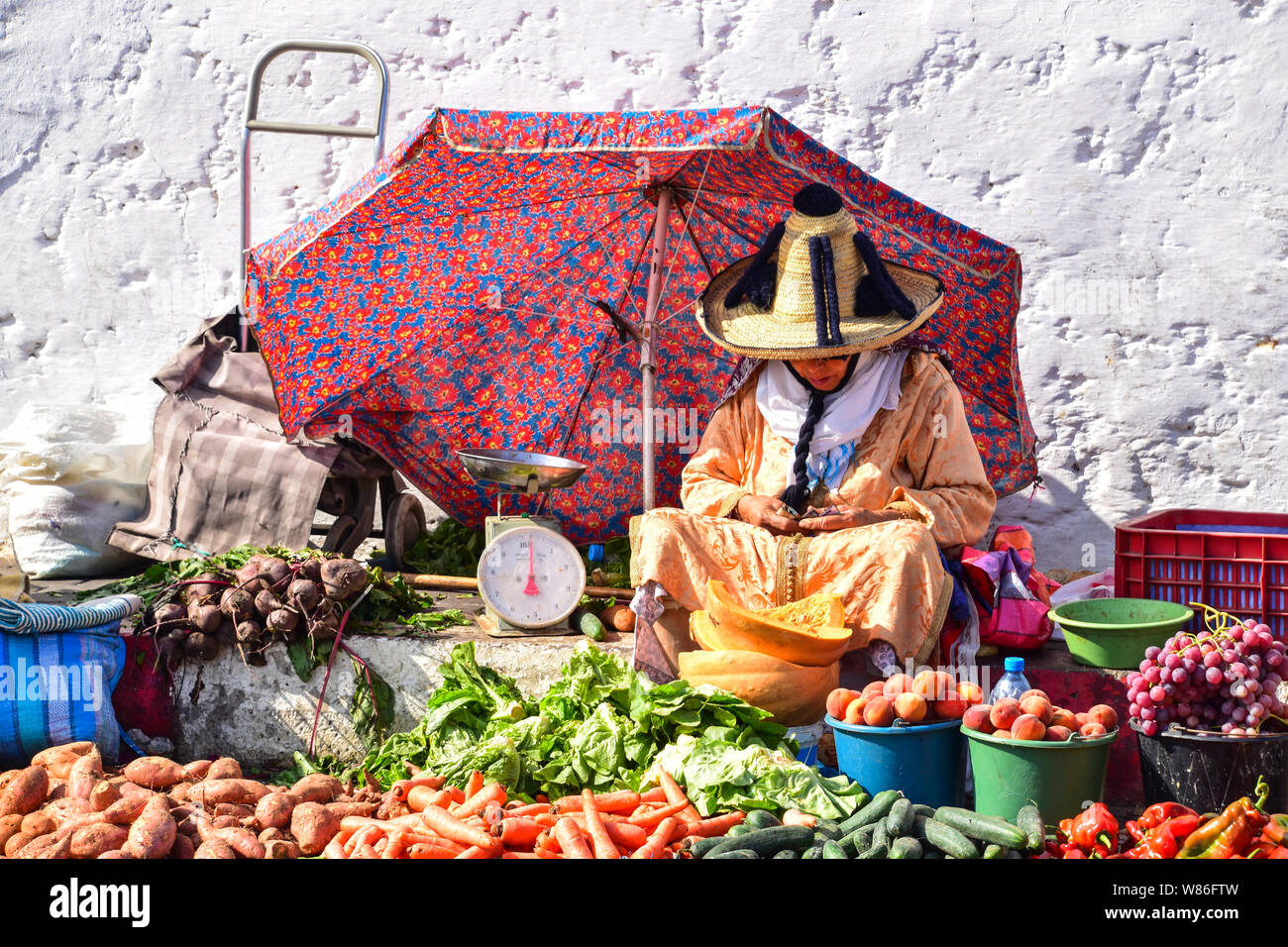 Berber Market, Church of Saint Andrew, Tanger, Tangier, Morocco, North ...