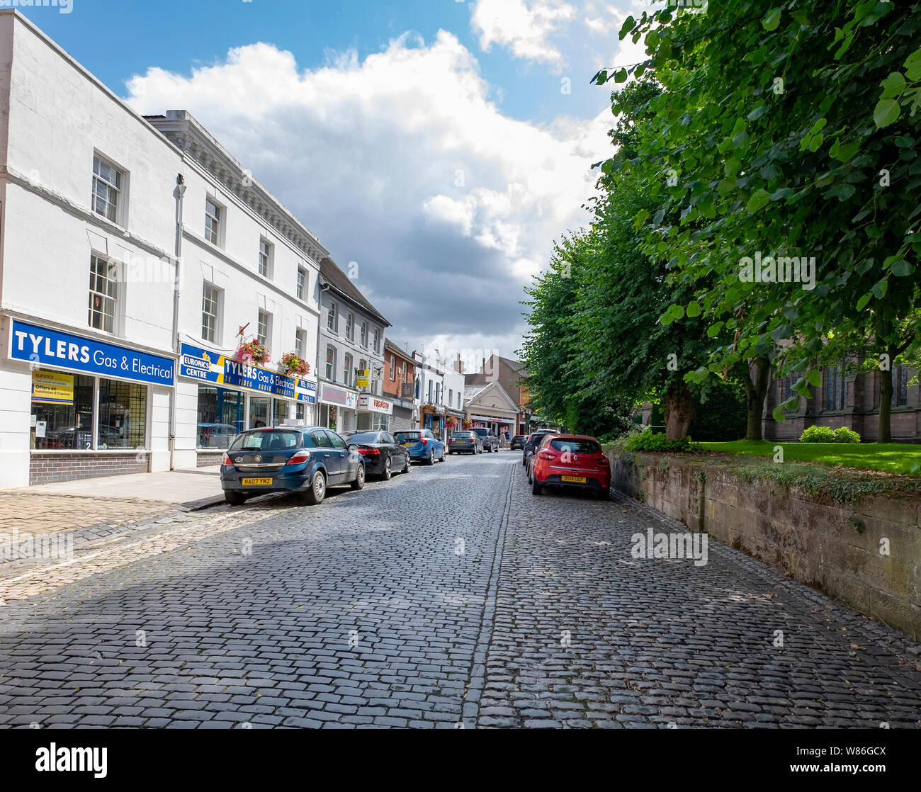 Newport shropshire england hi-res stock photography and images - Alamy