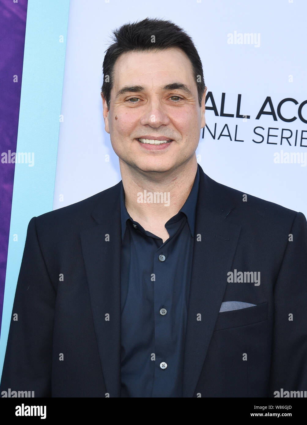 August 7, 2019, Beverly Hills, California, USA: Adam Ferrara attends LA ...