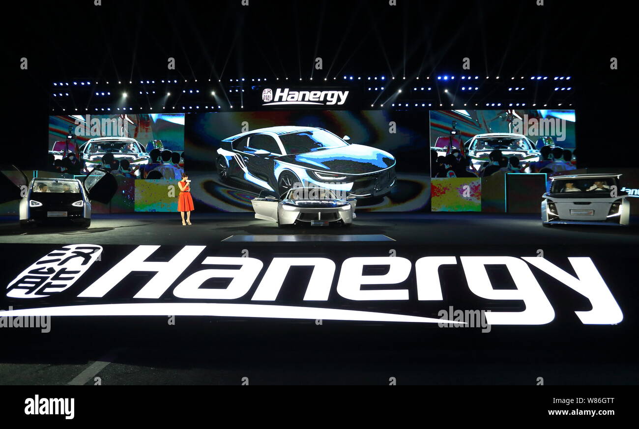 Hanergy holding group hi-res stock photography and images - Alamy