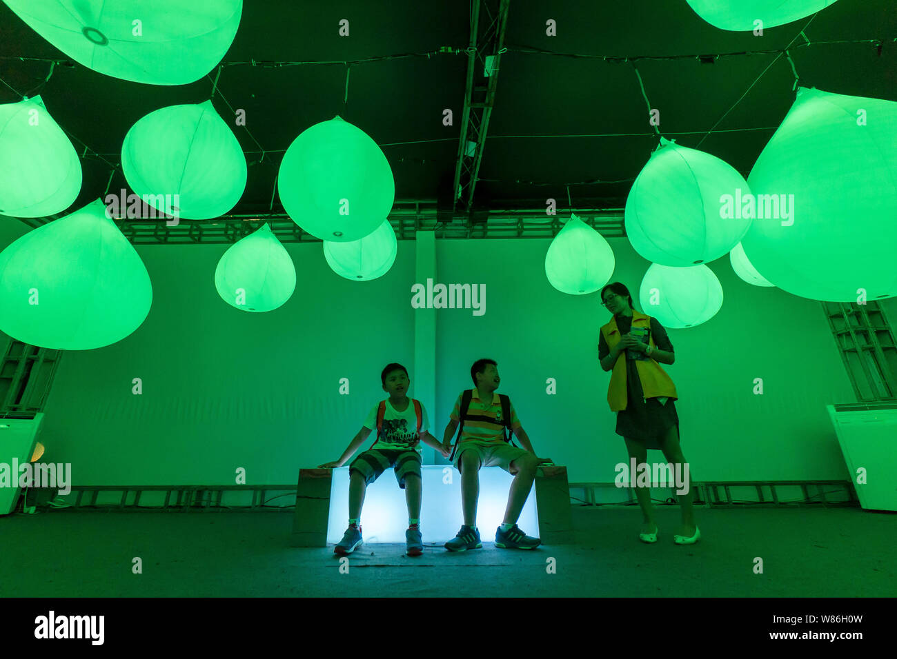 Interactive installation hi-res stock photography and images - Alamy