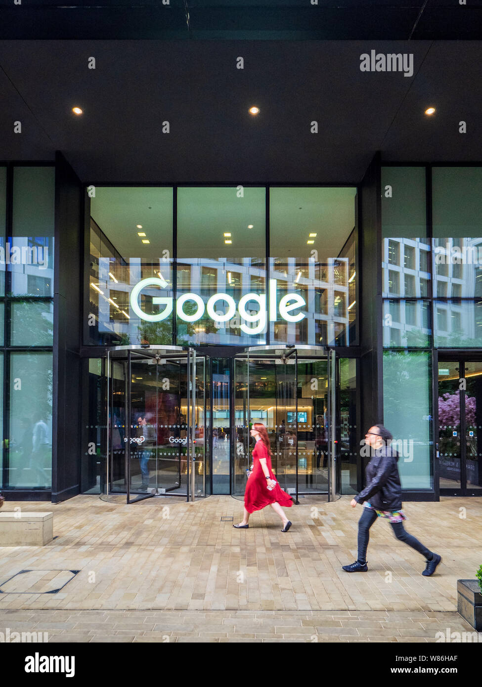 Google hq uk hi-res stock photography and images - Alamy