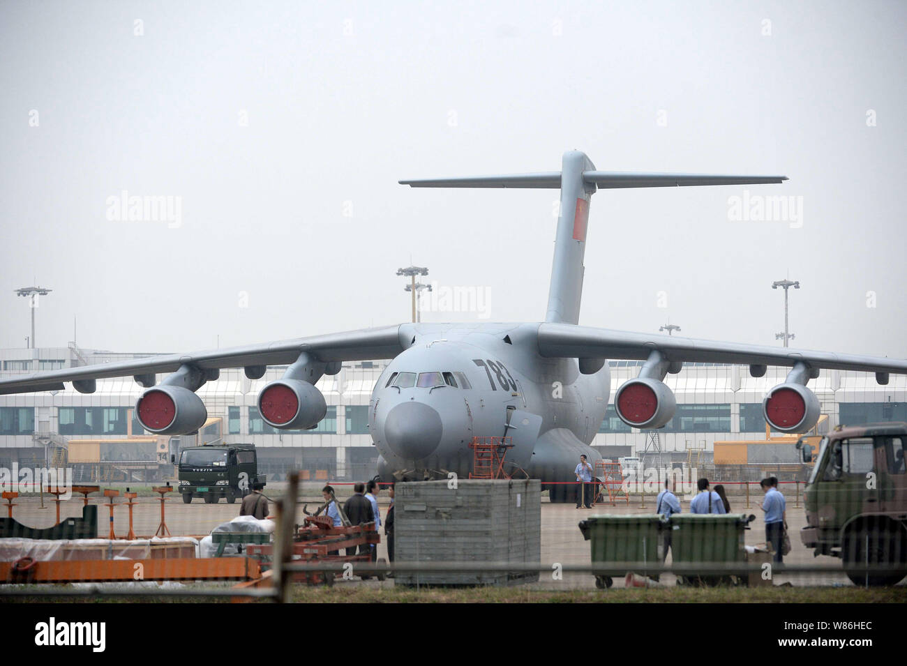 Largest Military Cargo Plane