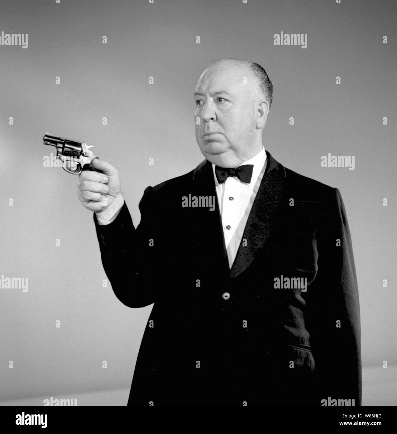 ALFRED HITCHCOCK in THE ALFRED HITCHCOCK HOUR (1962). Credit: SHAMLEY ...