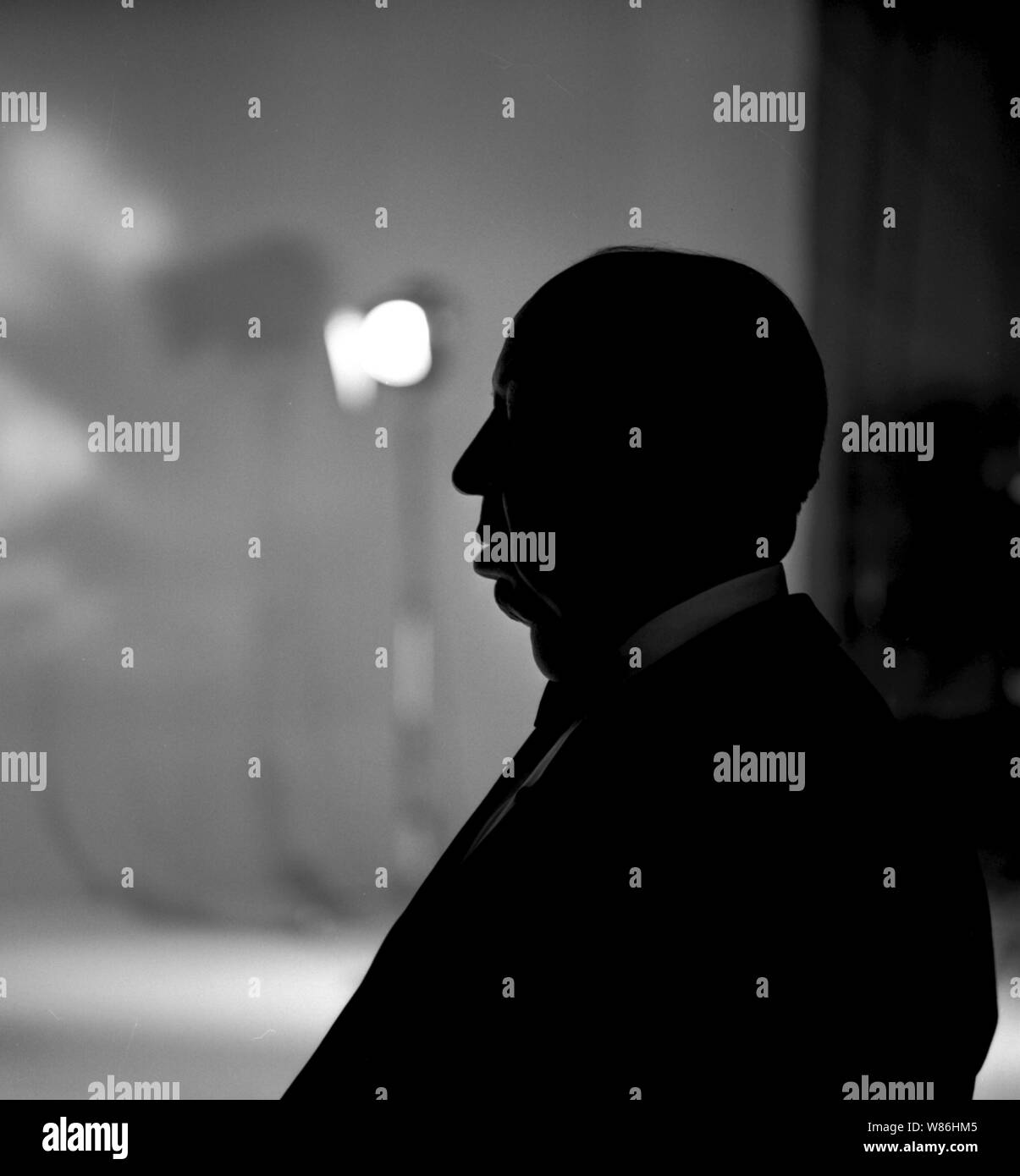 ALFRED HITCHCOCK in THE ALFRED HITCHCOCK HOUR (1962). Credit: SHAMLEY ...