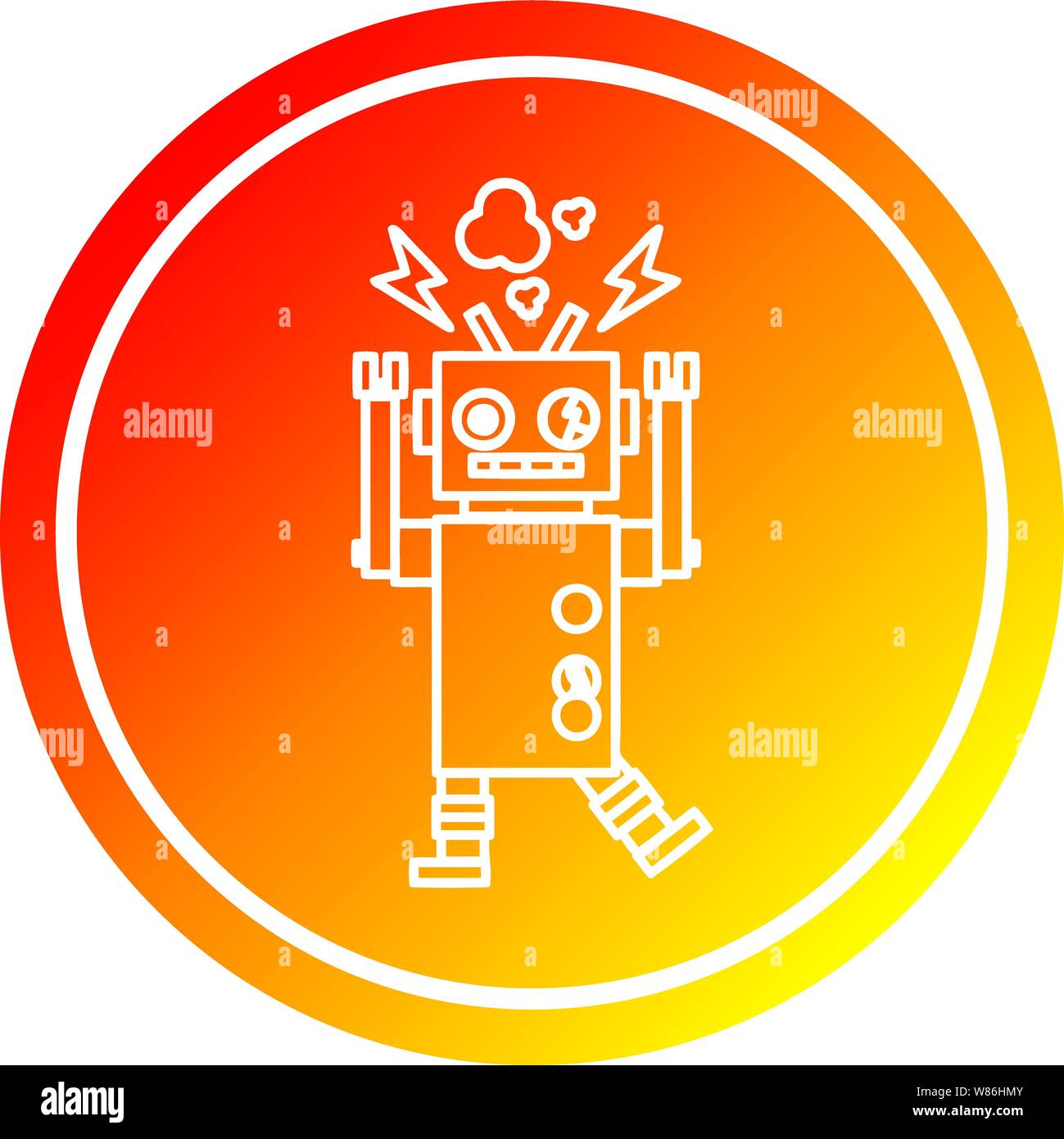 Malfunctioning sign hi-res stock photography and images - Alamy