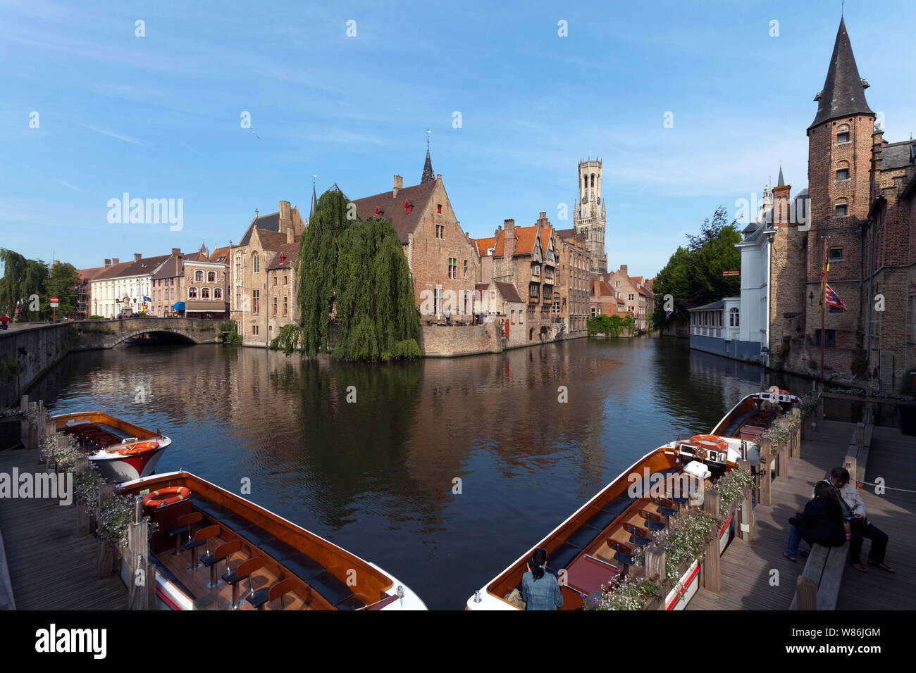 Flemish buildings hi-res stock photography and images - Alamy