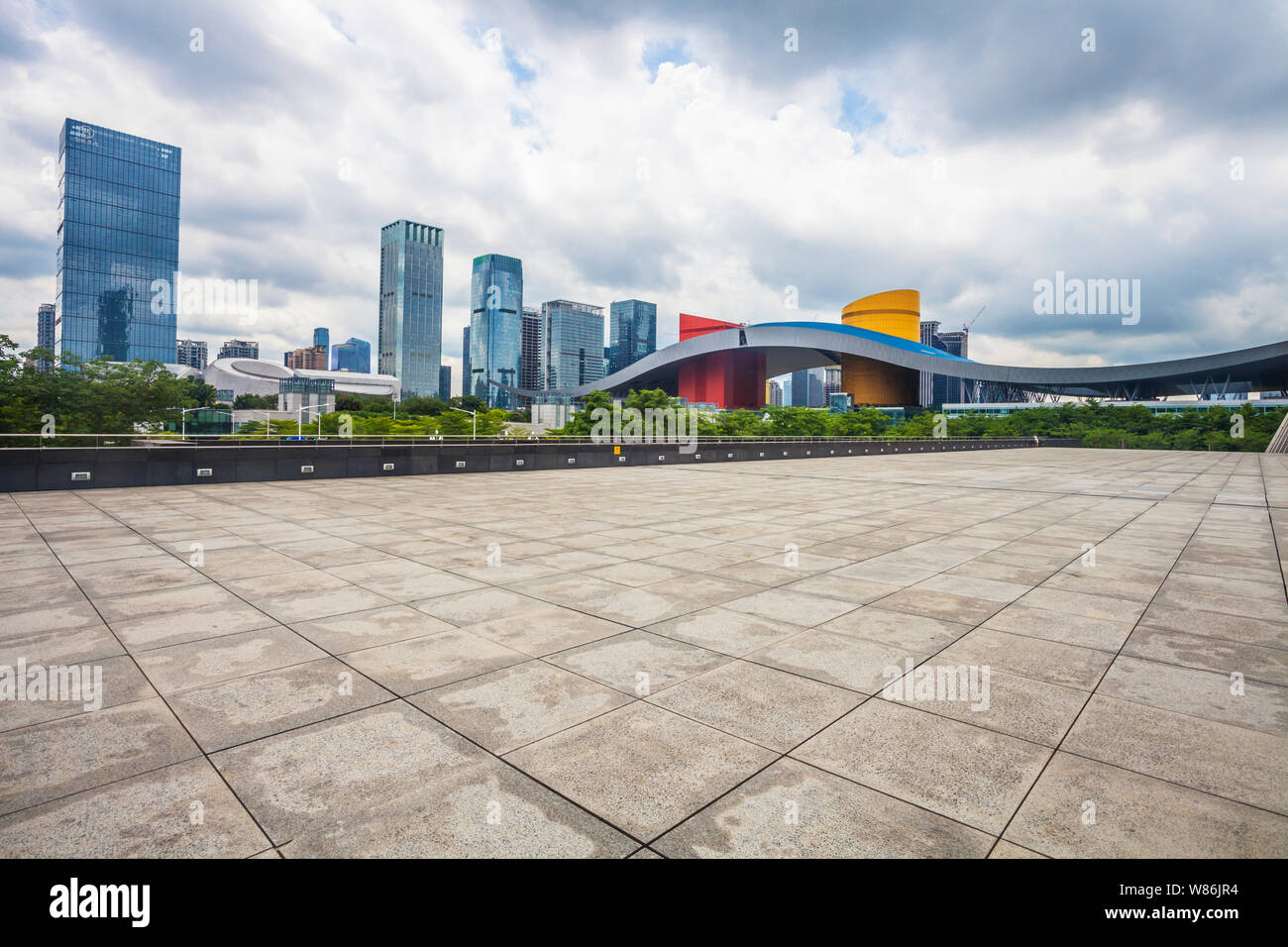 Shenzhen china government building hi-res stock photography and images ...