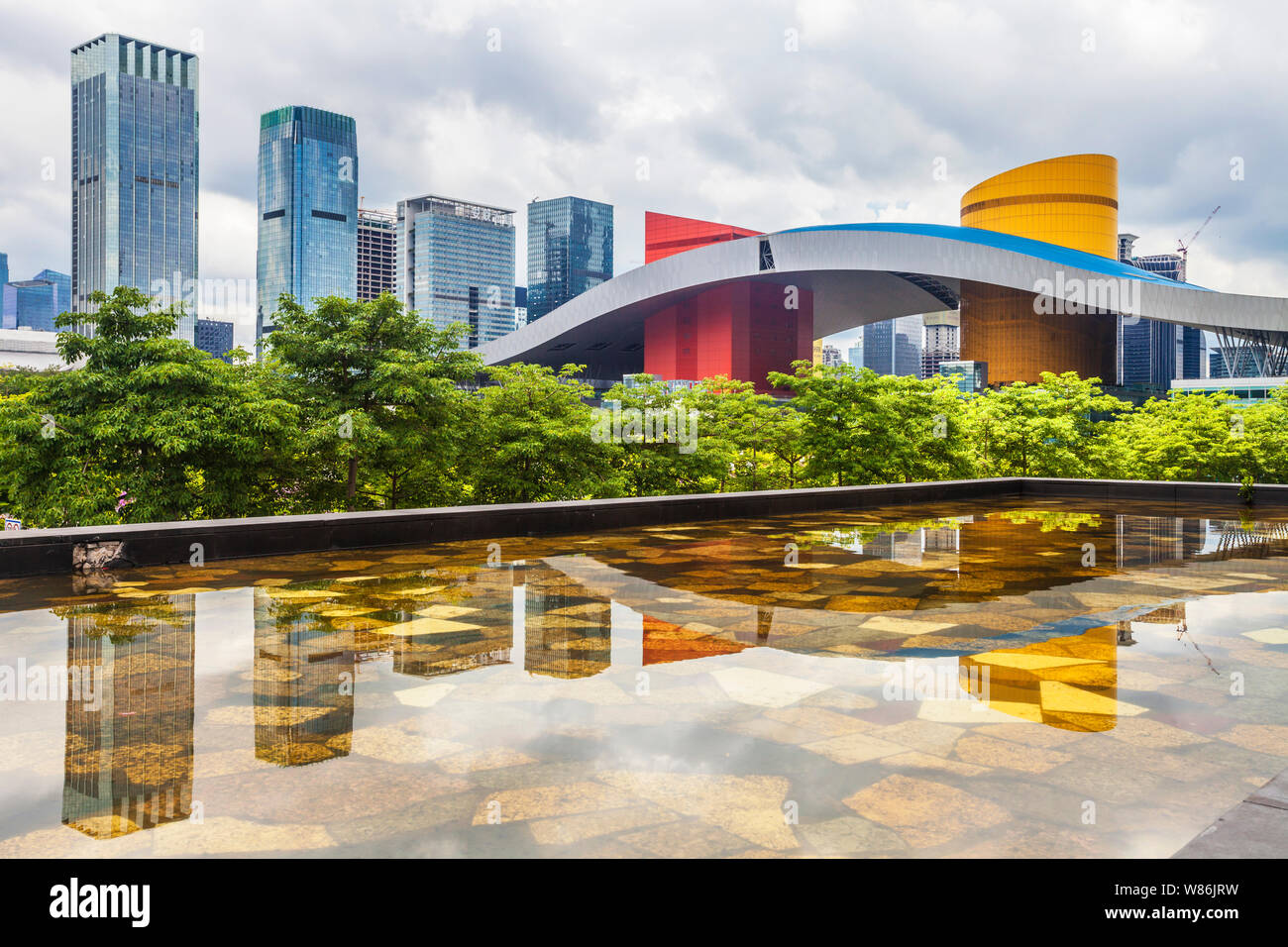 Shenzhen china government building hi-res stock photography and images ...